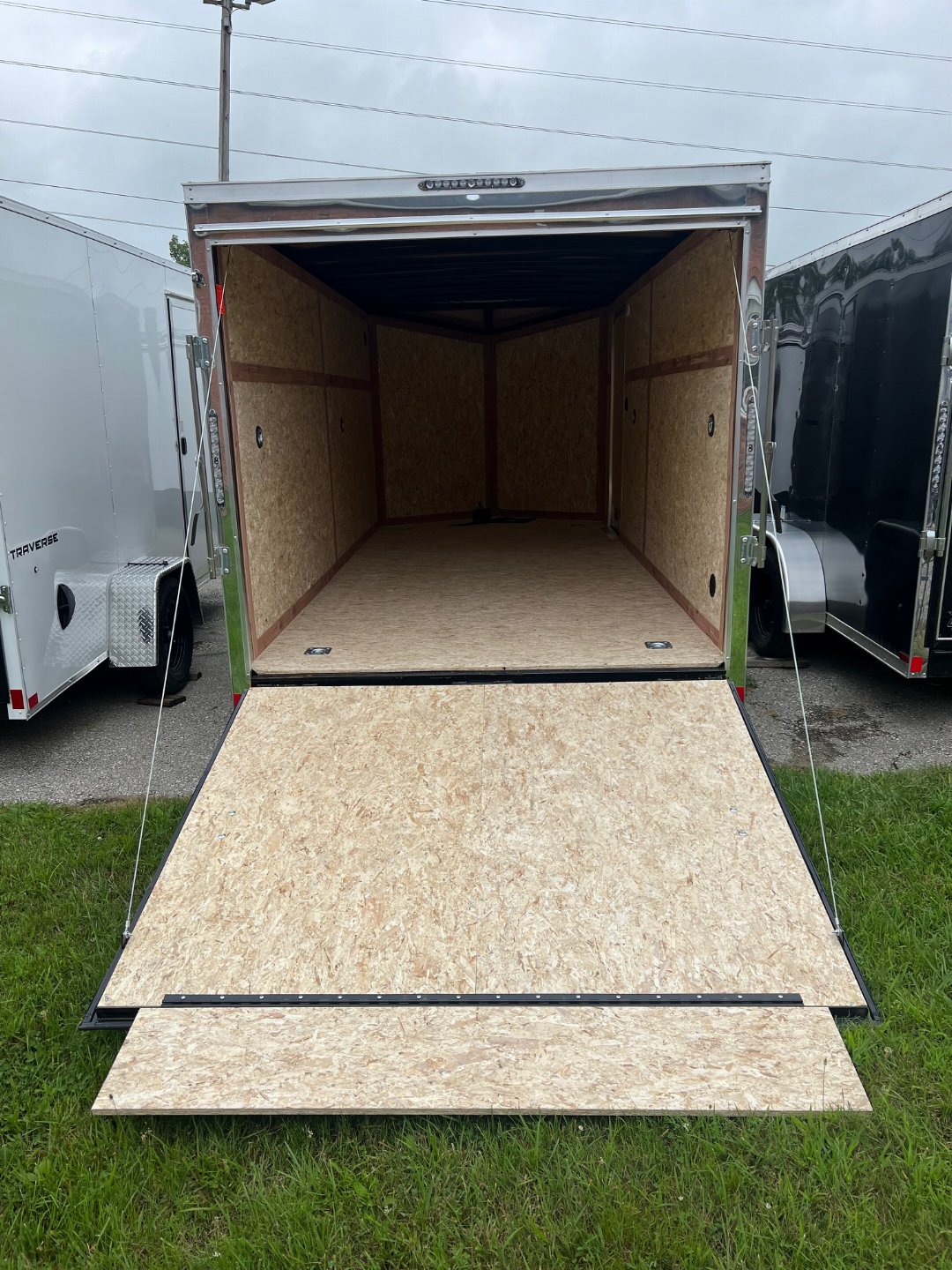 New 2023 US CARGO 7 X 16 US CARGO ENCLOSED WITH RAMP - MUST GO ...