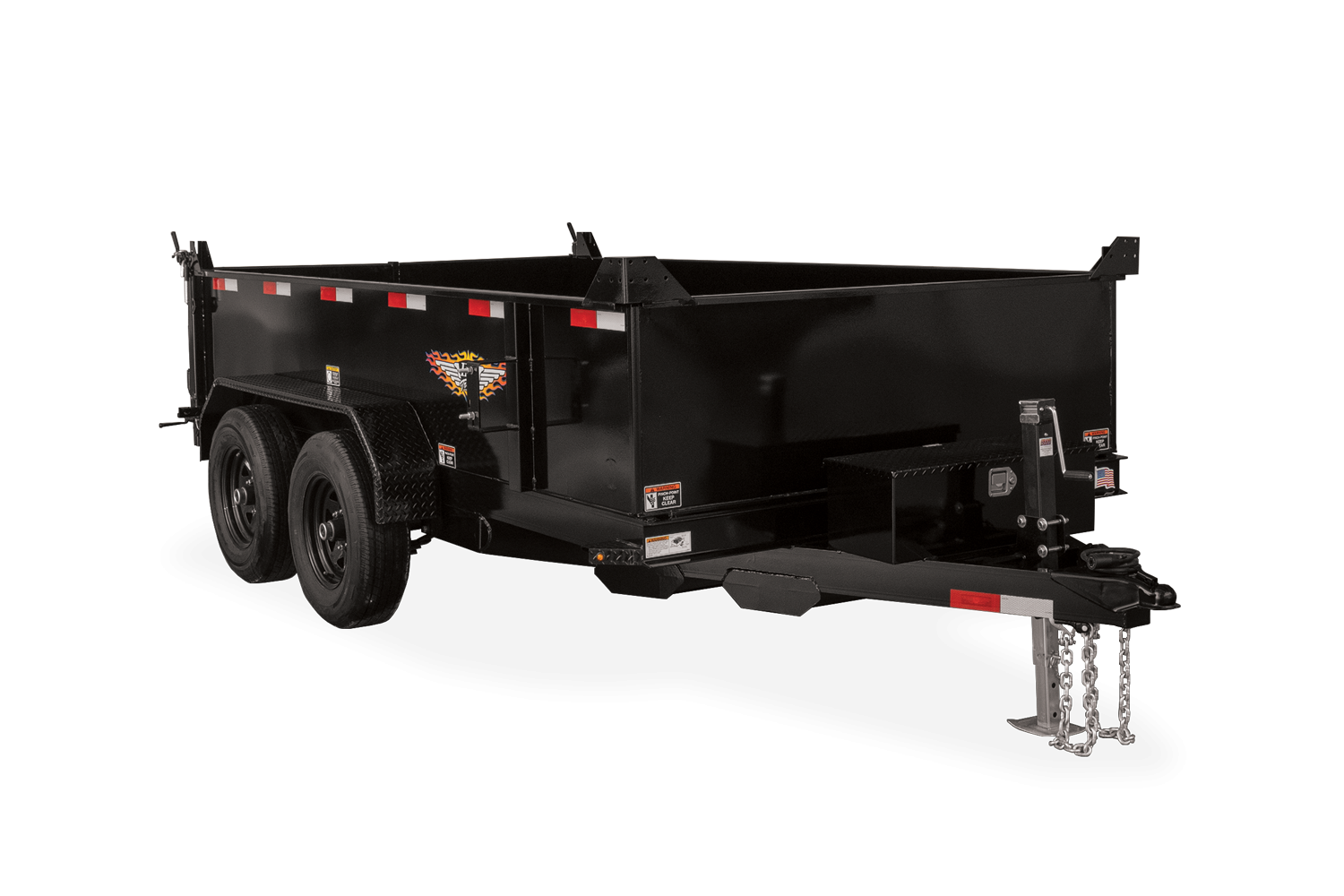 Dump Trailers for Sale in Missouri - J&T Trailers of Hermann, MO