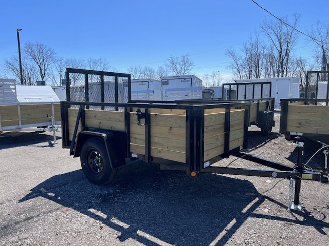 New 62" X 8' Single Axle Open Utility Trailer | Waterford Michigan