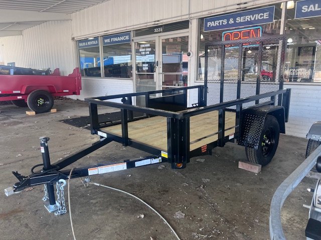 New 62" X 8' Single Axle Open Utility Trailer | Waterford Michigan