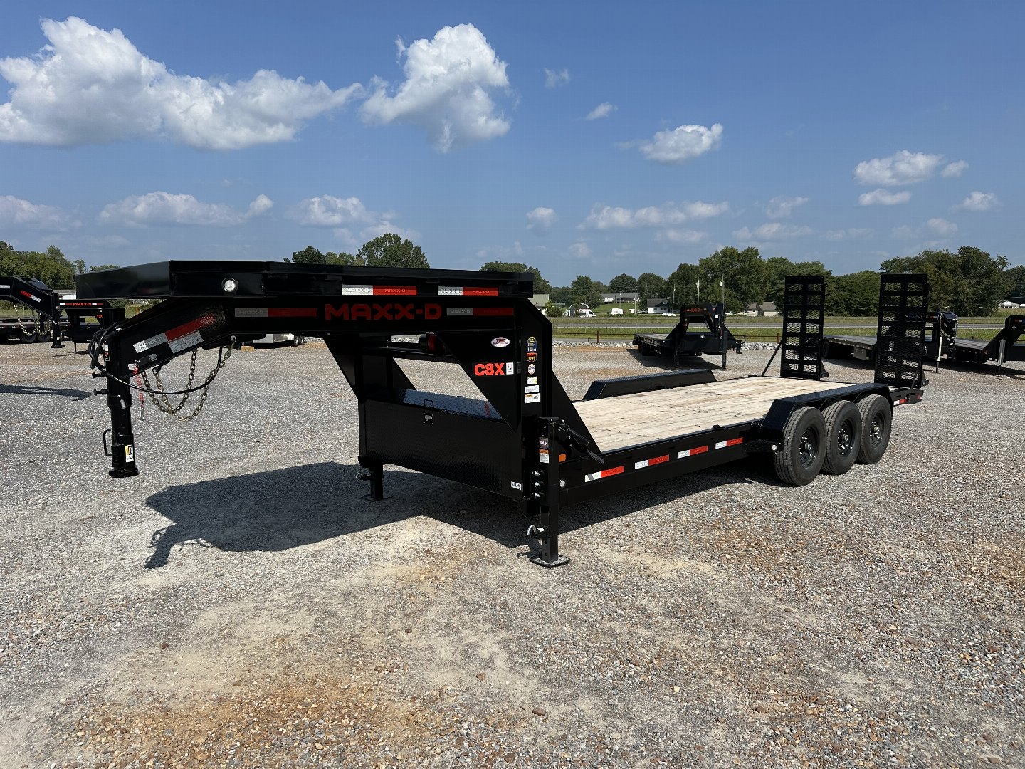 Equipment Trailers - TPD Trailers