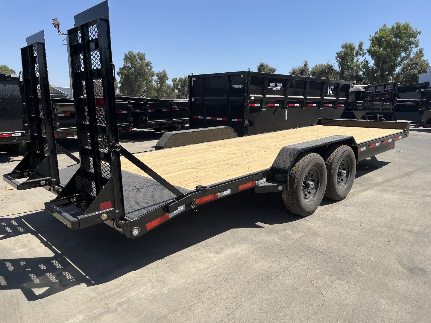 Maxx-D - Bronco Trailer | California Trailer Dealer