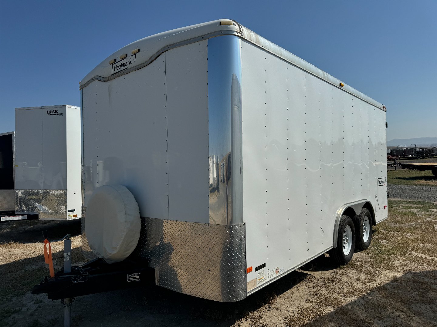 Used 2007 Haulmark 8.x5x16 Cargo / Enclosed Trailer | Three Forks Montana