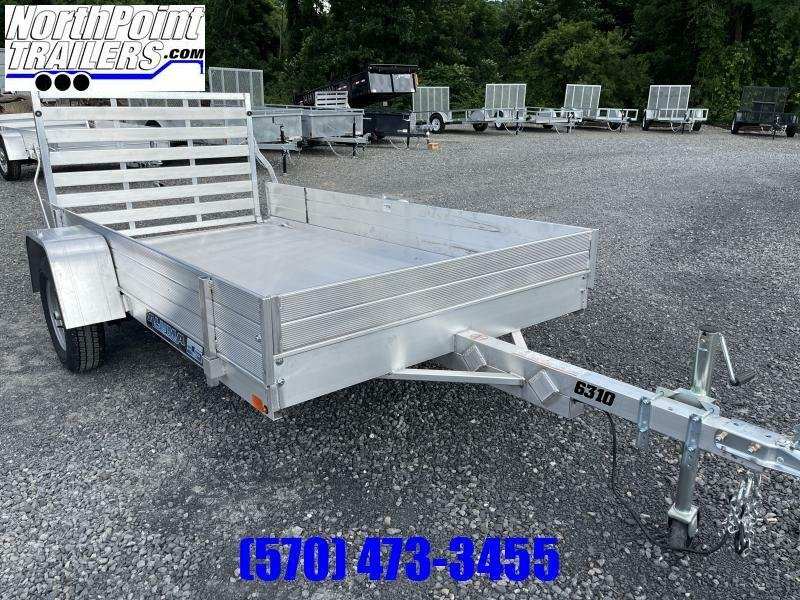 New 2025 Aluma 63" X 10' ESA Utility Trailer - 12" Solid Sides ...