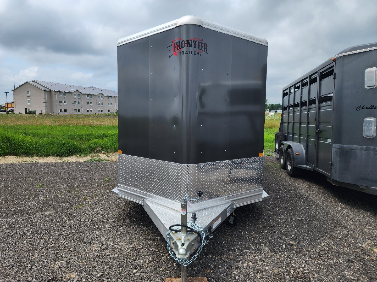 New 2025 Frontier Strider Combo/Slant 3 Horse Trailer (NO TRADE ...
