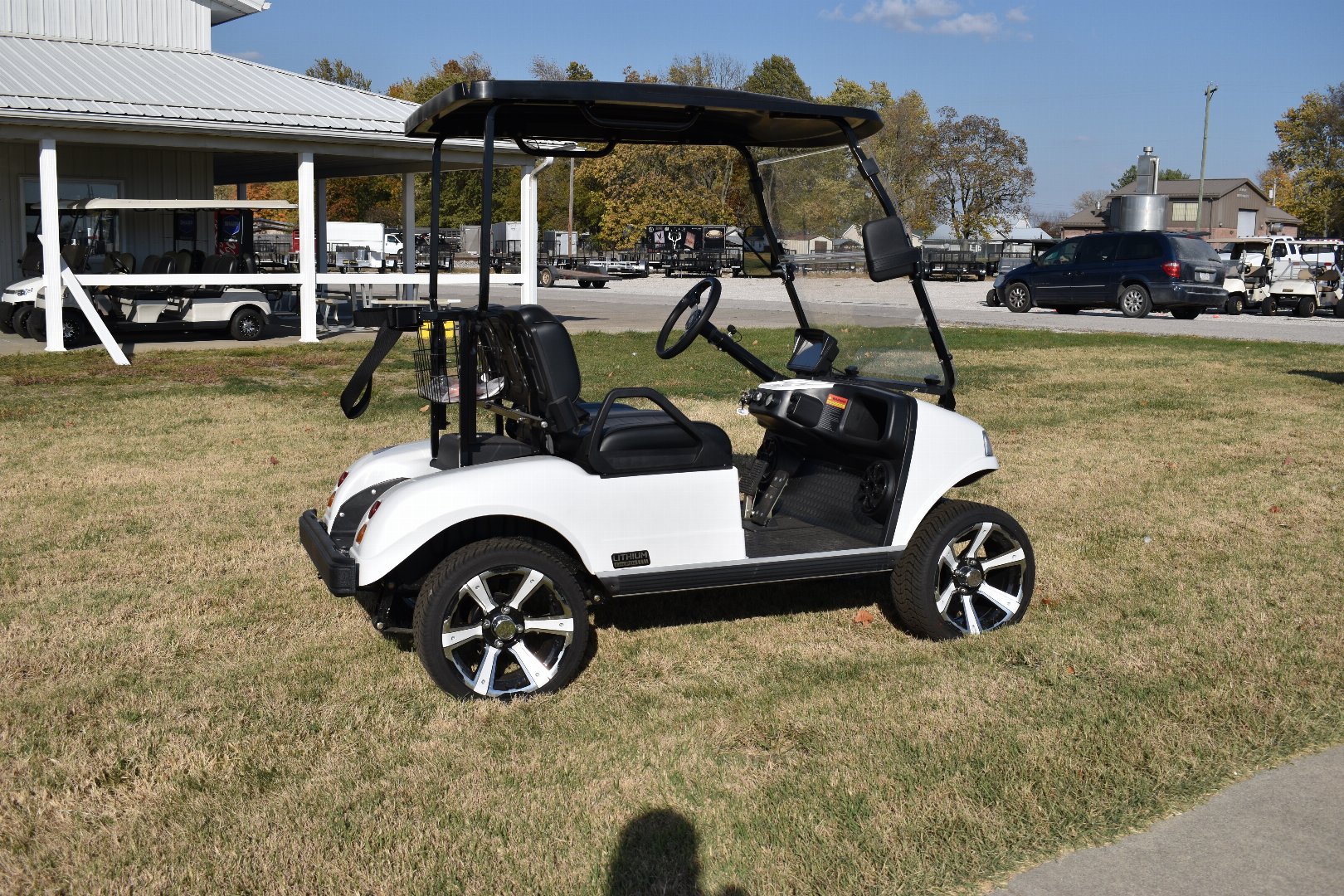 New 2025 Evolution Electric Vehicles Golf Cart | Elnora Indiana