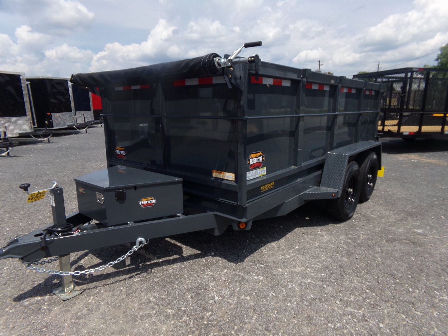 Georgia Trailer Dealer | Concession, Landscape Trailers, & Parts