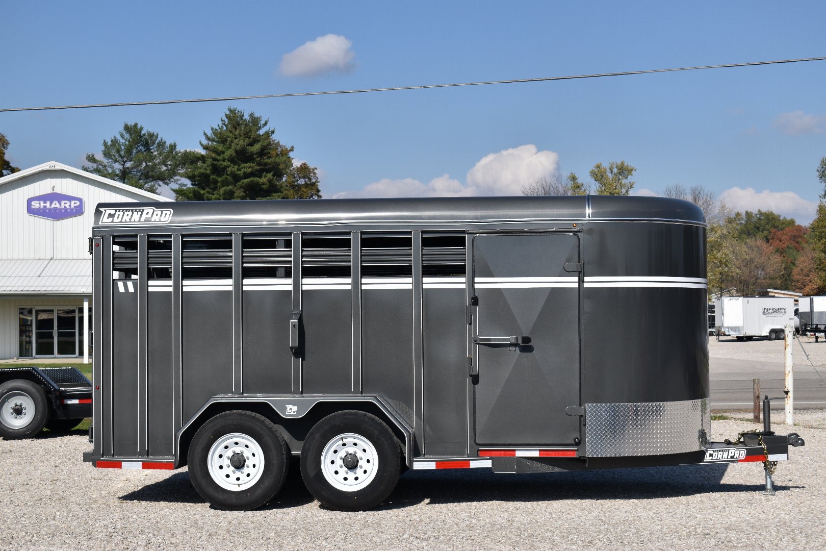 CornPro - Elnora In Trailer Dealer | Sharp Trailers
