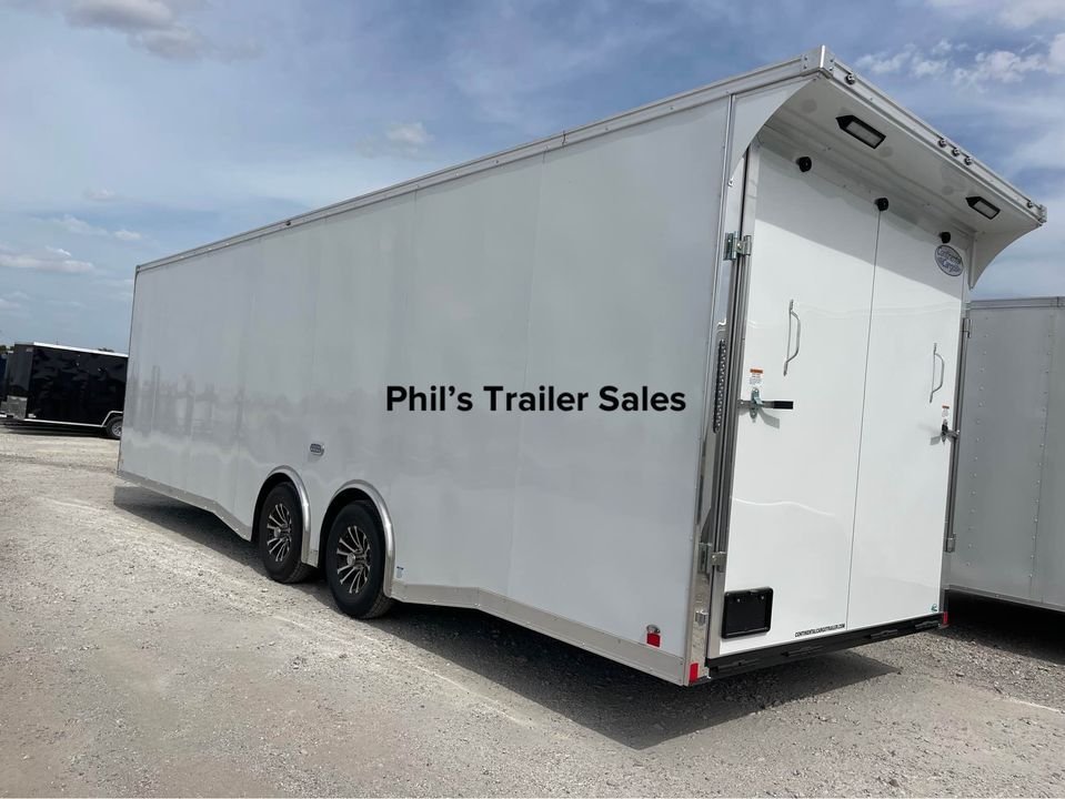 New 2025 Continental Cargo 8.5X24 ENCLOSED CAR HAULER Car / Racing ...