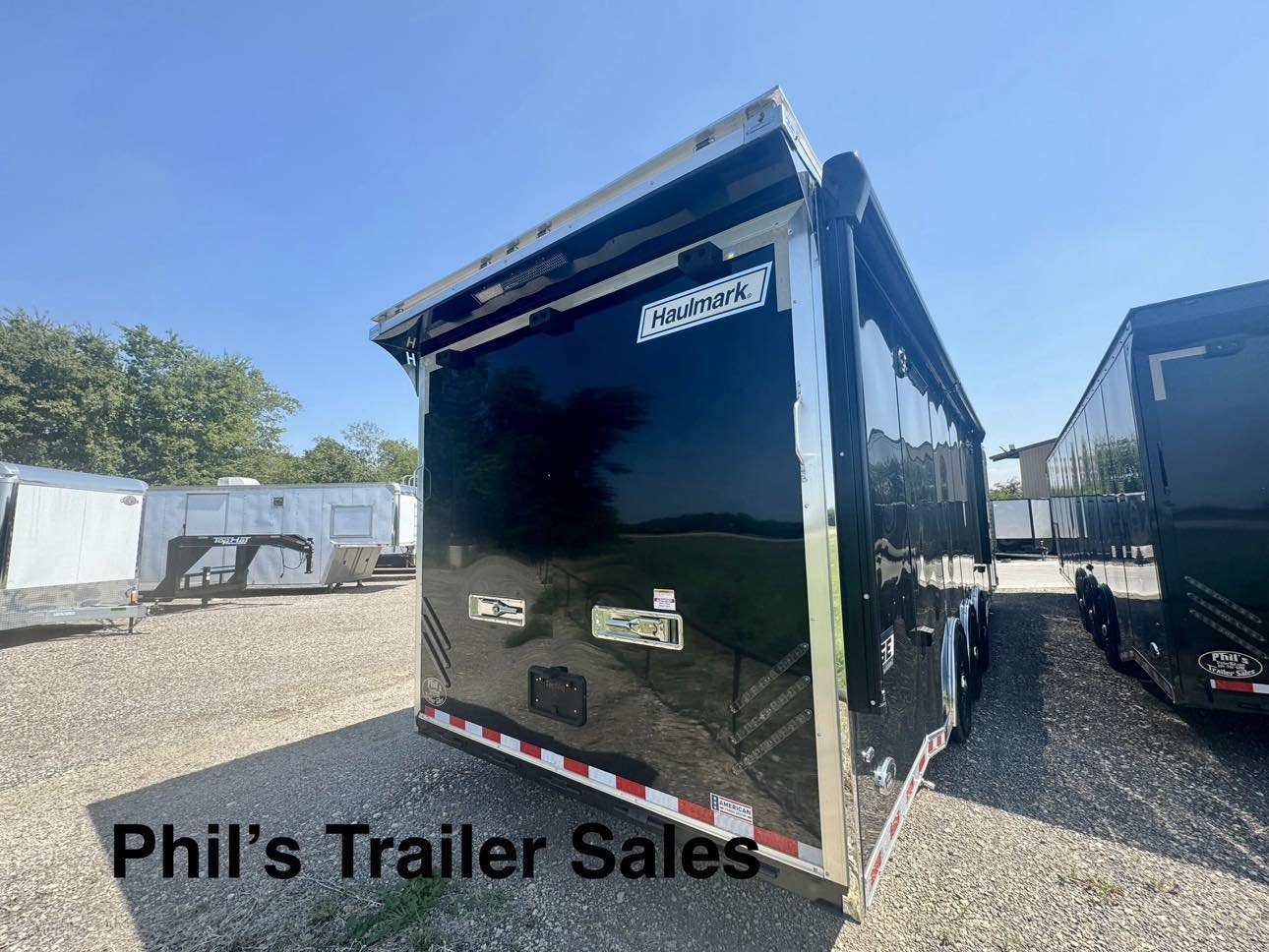 New 2024 32' Haulmark EDGE PRO Car / Racing Trailer / Car Hauler ...