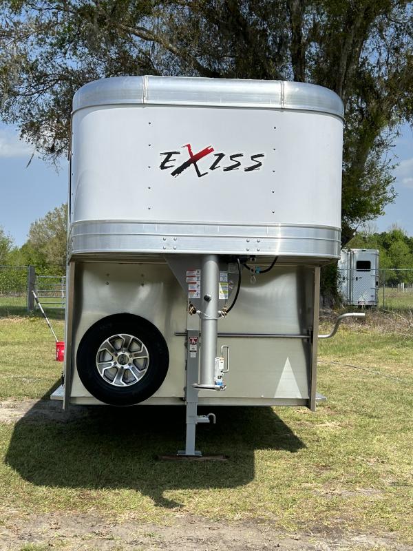 New 2023 EXISS TRAILERS 4H GN CXF Edition ON ORDER Horse Trailer ...
