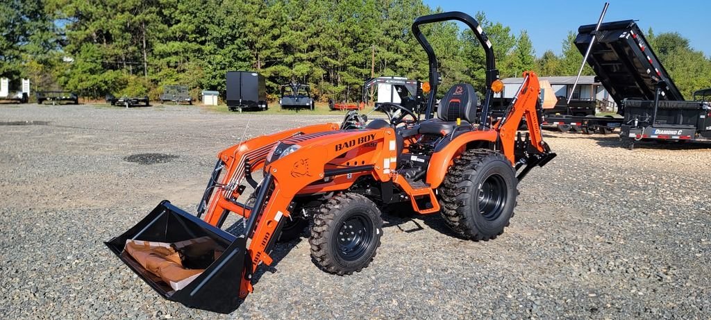 New 2023 Bad Boy Tractors Series 3026 Backhoe BBH200 | Texarkana Texas