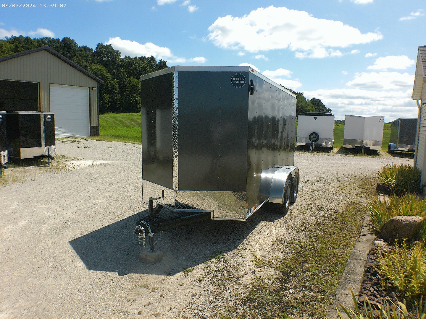 New 2025 Wells Cargo Cargo / Enclosed Trailer | Middlebury Indiana