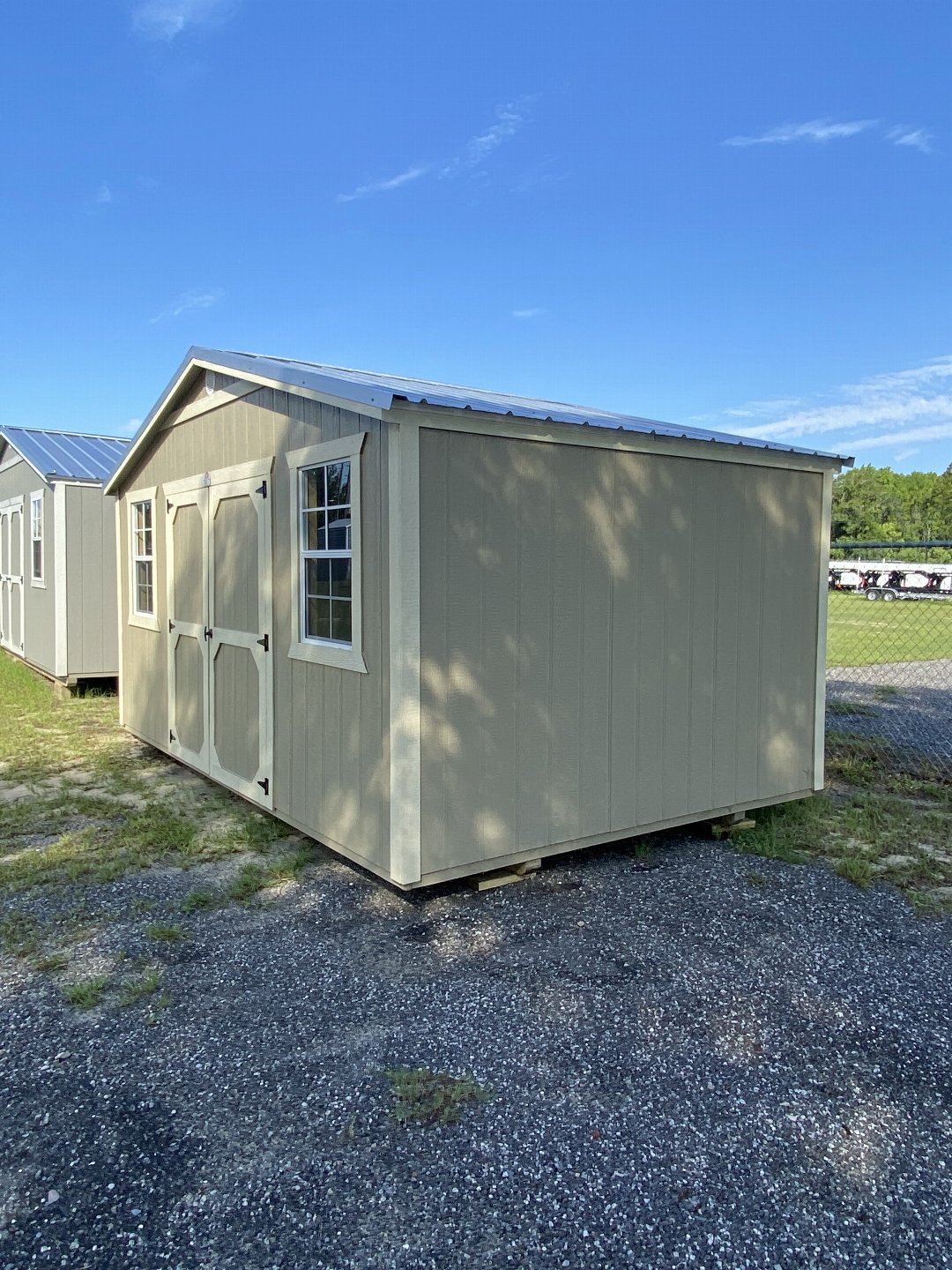 All Sheds - Love Shack Portable Sheds