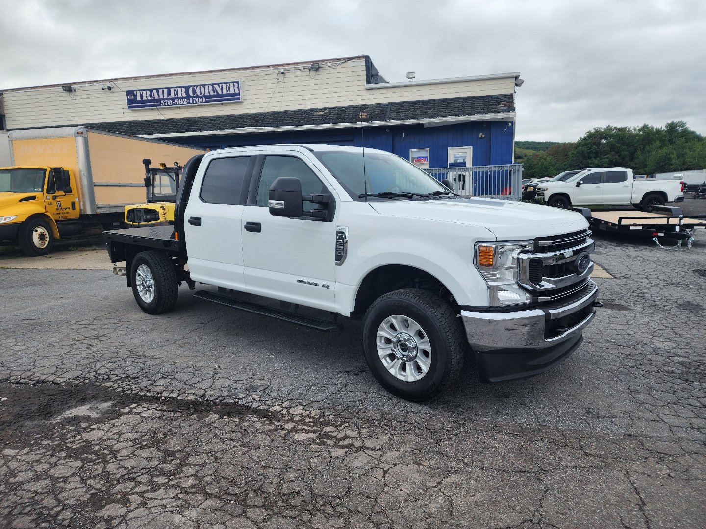 Pre-Owned Trailers - Trailer Corner