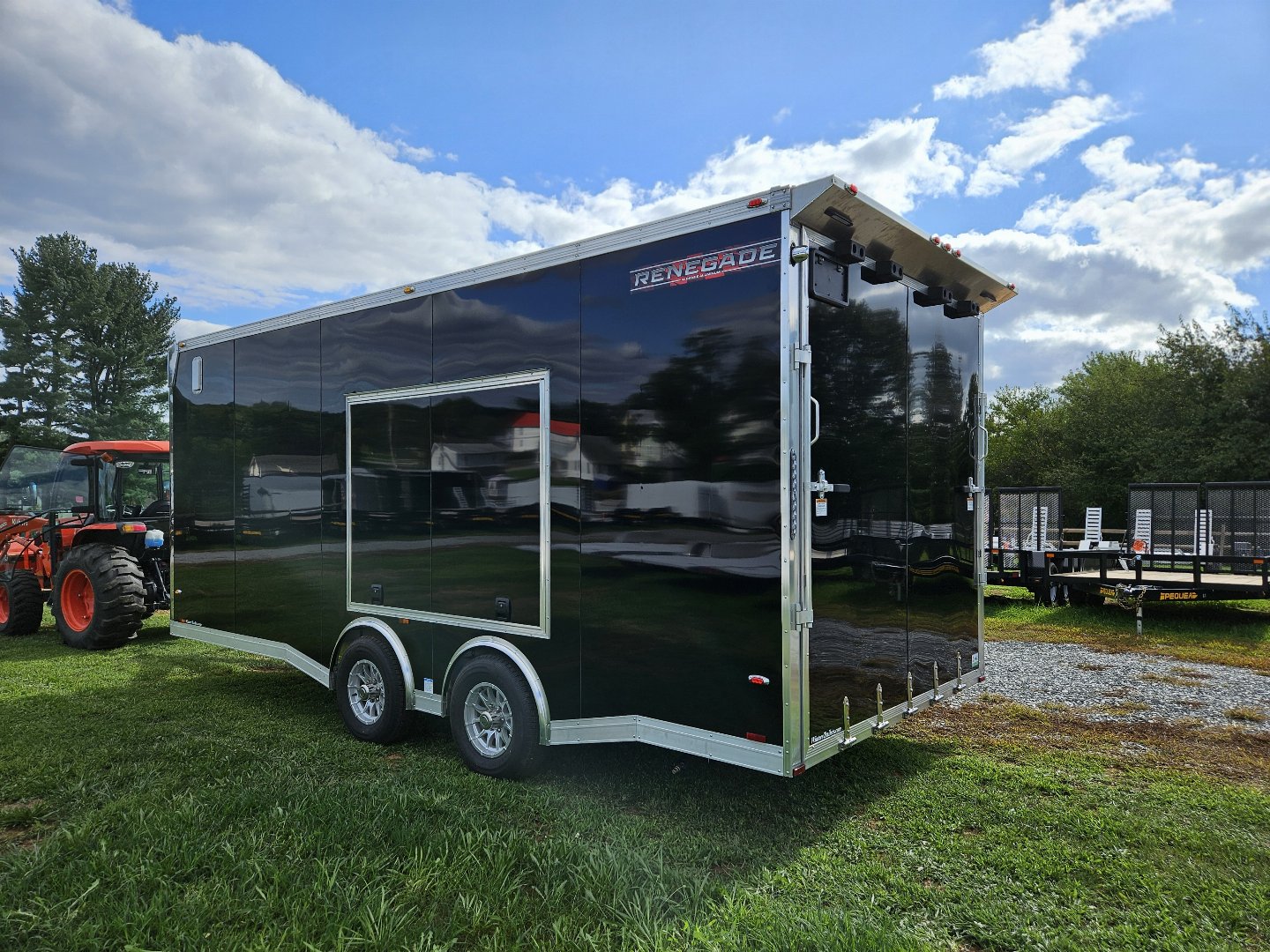 New 2025 RANCE ALUMINUM TRAILERS 8.5X20TA3 Car / Racing Trailer | East ...