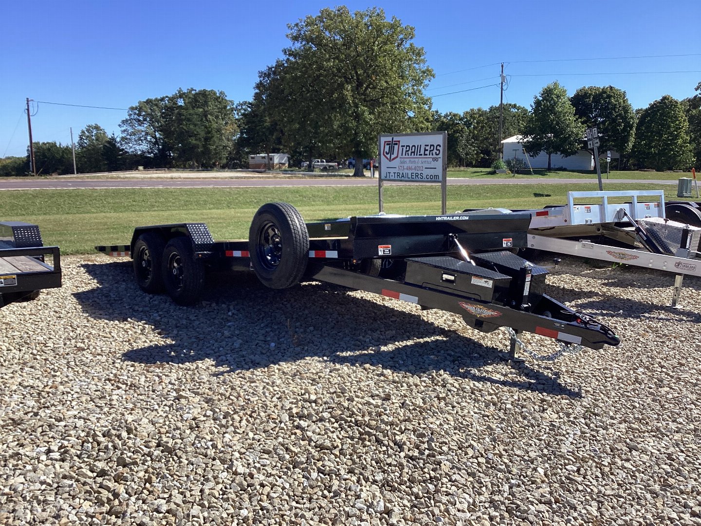 New 2025 H&H 82x20 Electric Tilt Speed Loader Car Hauler, 10k | Hermann ...