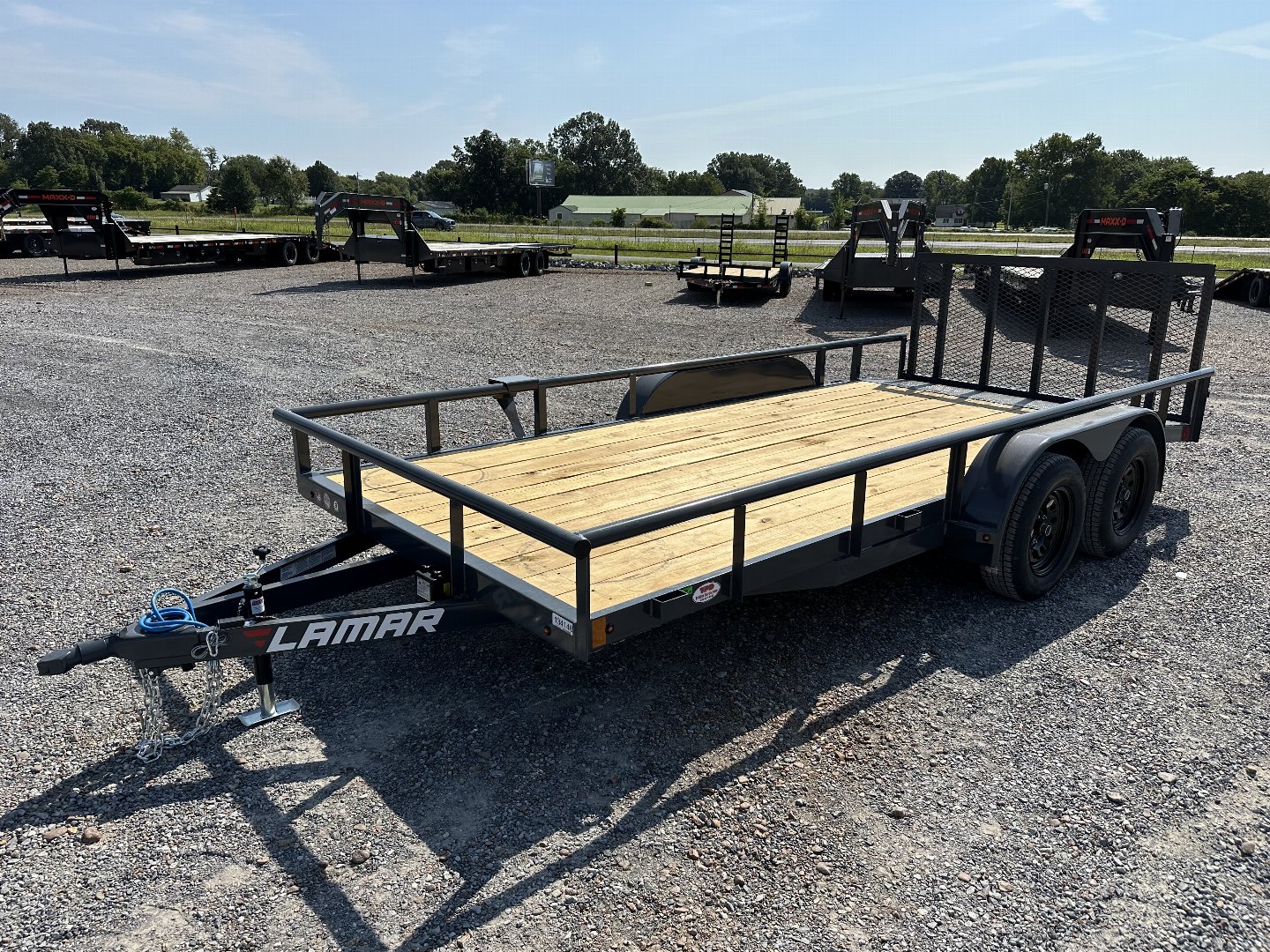 Utility Trailers - TPD Trailers