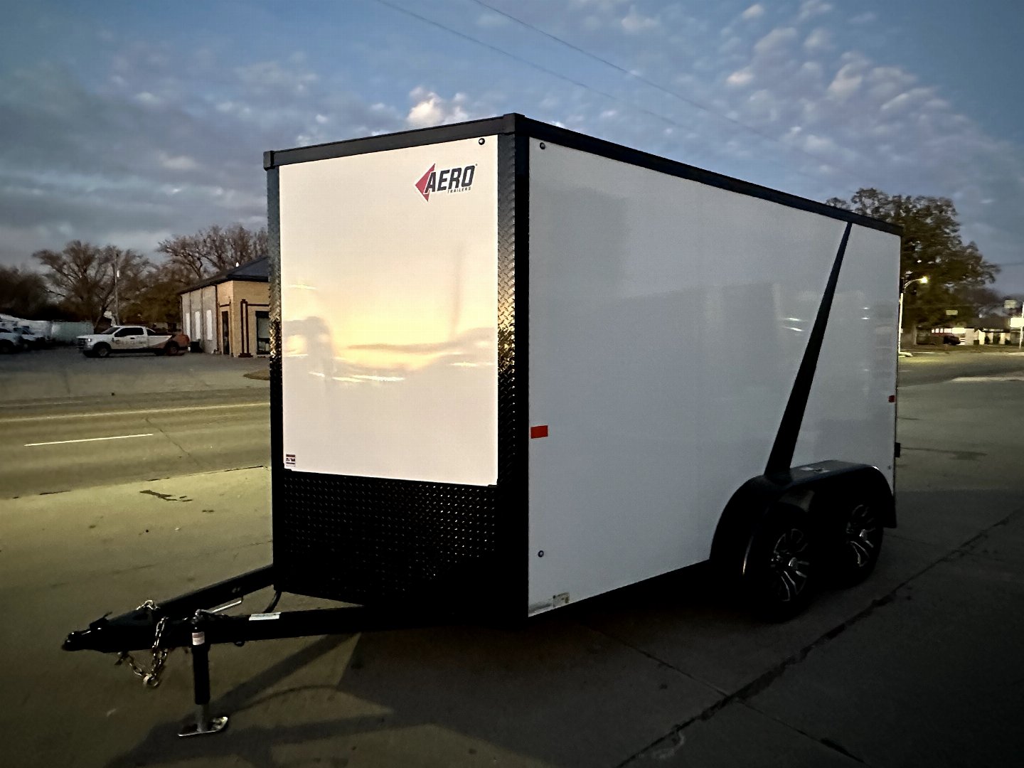 New 2025 AERO 7X12TA Cargo / Enclosed Trailer | Norfolk Nebraska