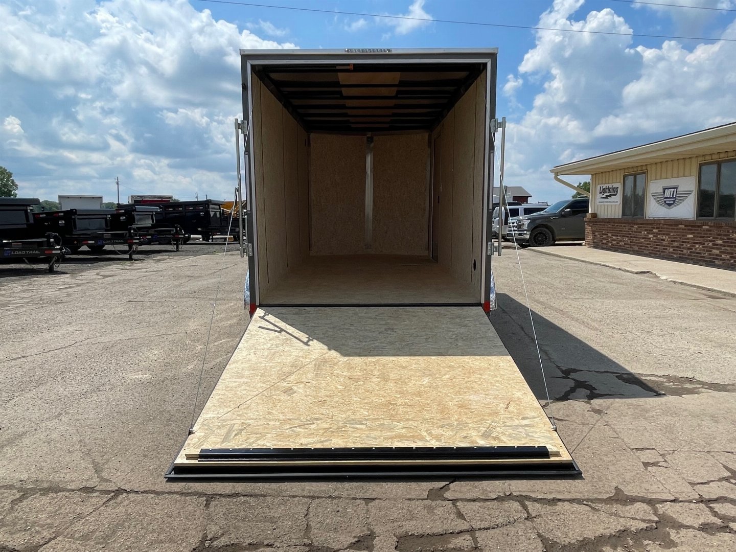 New 2024 FORMULA TRAILERS Traverse 7x14 Ramp Door + 6" Cargo / Enclosed ...