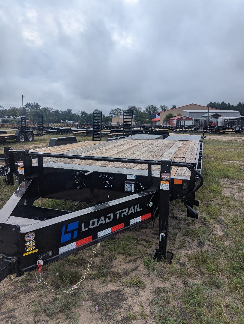 New 2024 Load Trail 20'x102" Deckover Trailer | Grayling Michigan