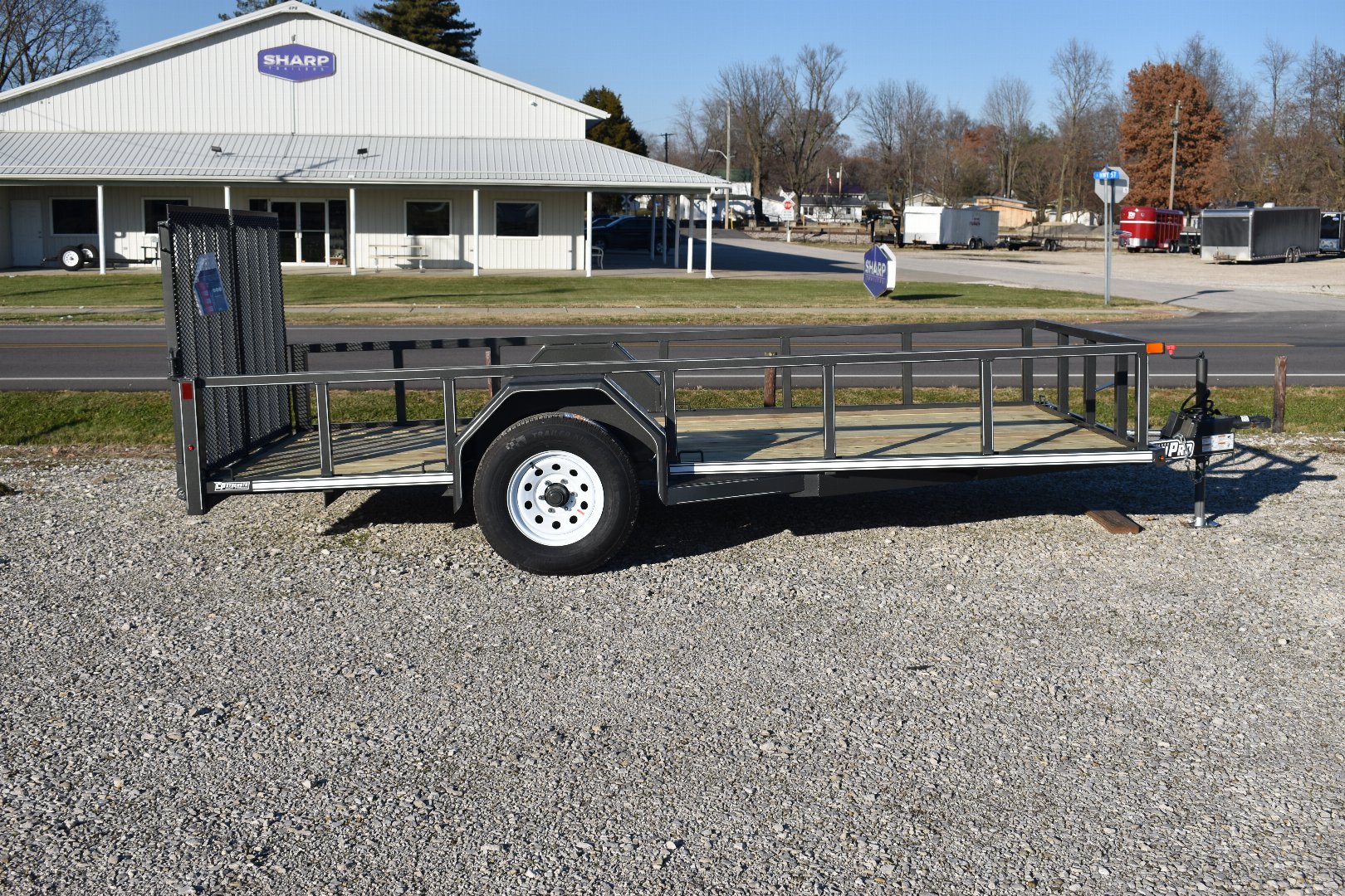 New 2024 CornPro UT-14 LS 3.5K Utility Trailer | Elnora Indiana