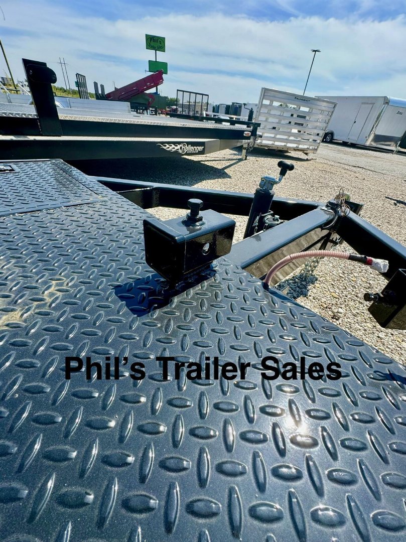 New 2024 KWIK LOAD TRAILERS 18' ROLL BACK TRAILER OPEN CAR HAULER NO ...