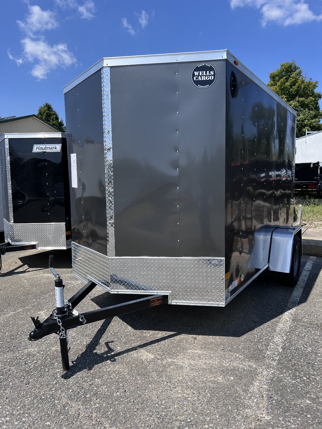 New 2025 Wells Cargo FT610S2-D Cargo / Enclosed Trailer | Washington ...