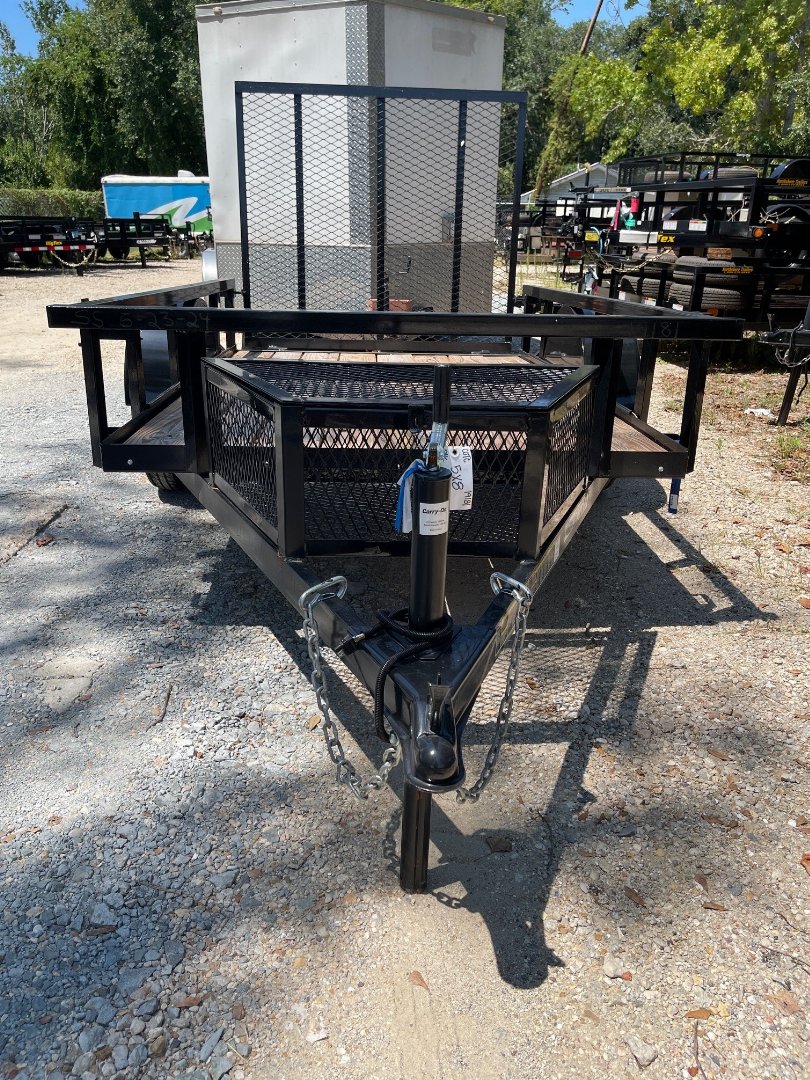 New 2024 Carry-On 08x05 GWPTLED Utility Trailer | Covington Louisiana