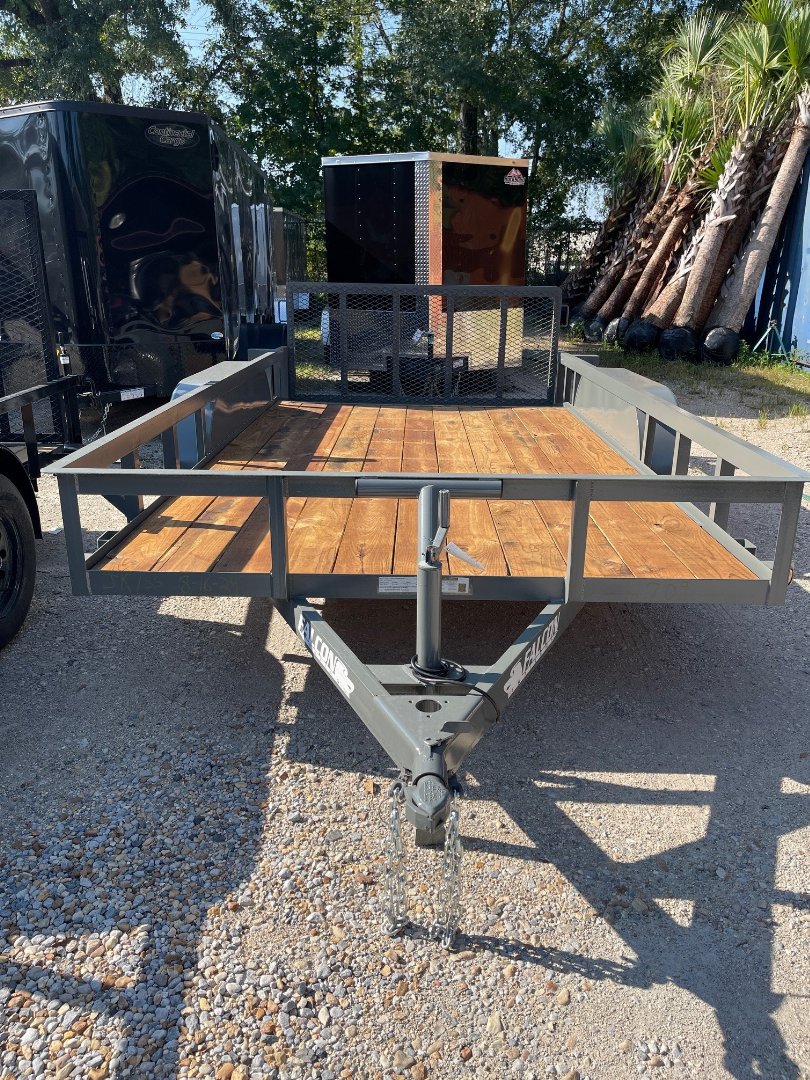 New 2025 Falcon Trailers 14x06.10 Std. Duty Utility Trailer | Covington ...
