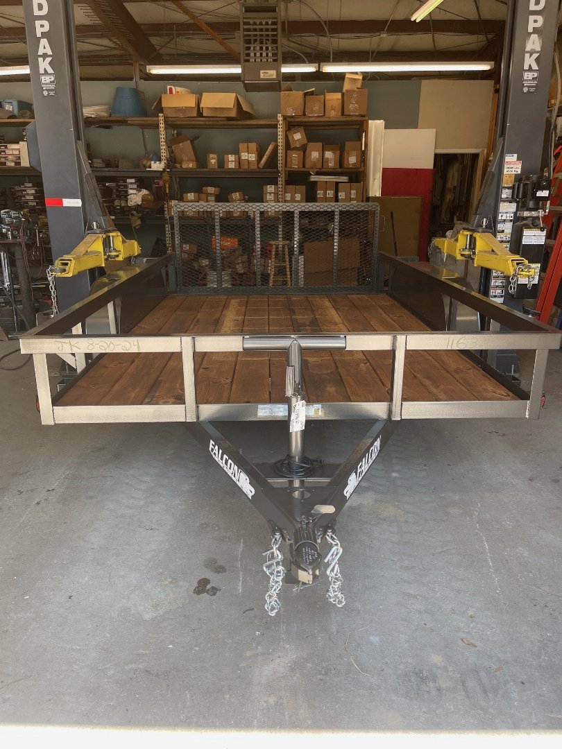 New 2025 Falcon Trailers 12x06.10 Std. Duty Utility Trailer | Covington ...