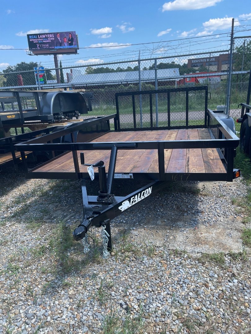 New 2025 Falcon Trailers 12x06.10 Std. Dty Utility Trailer | Covington ...