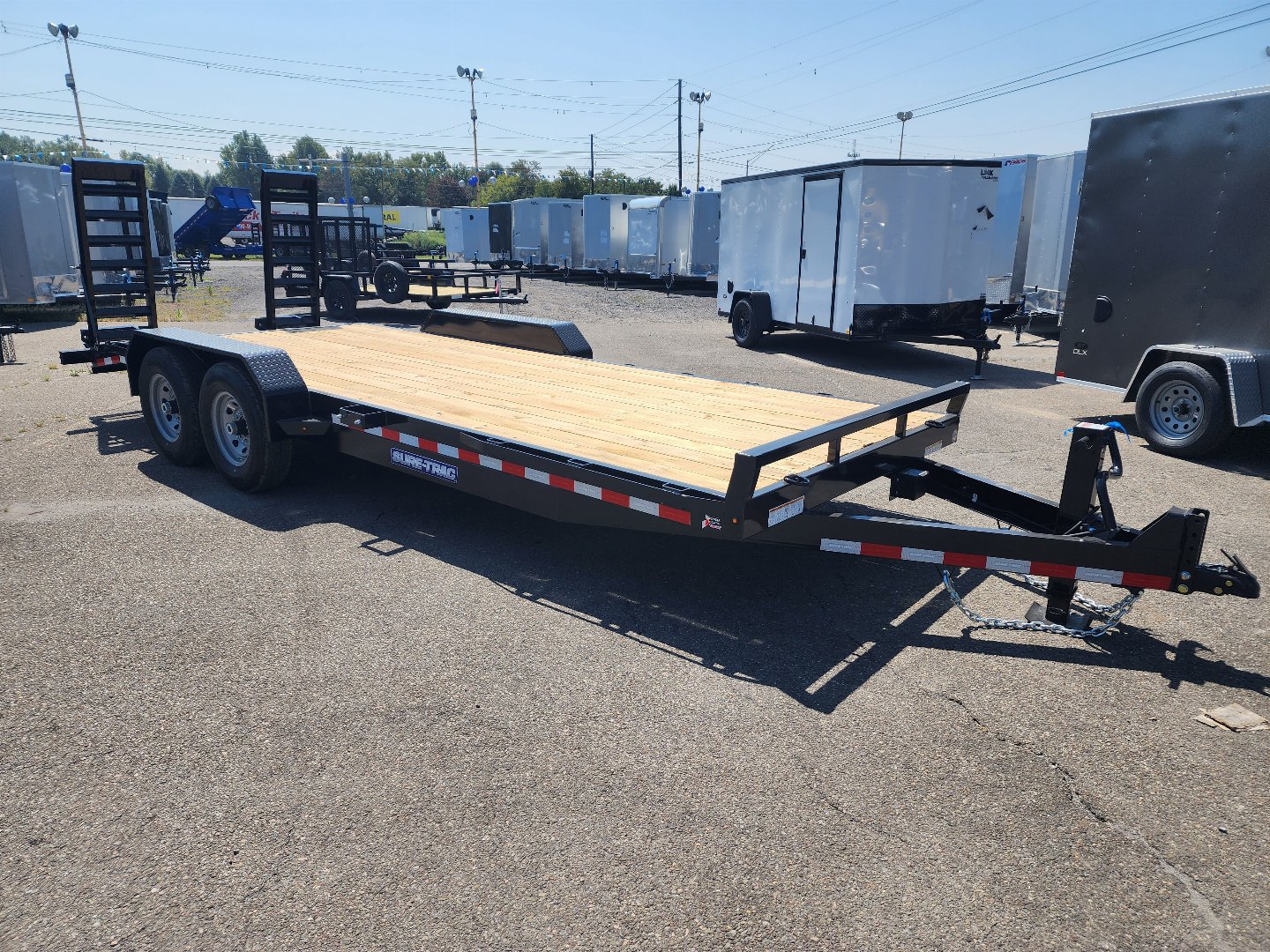 Equipment Trailers - Trailer Corner