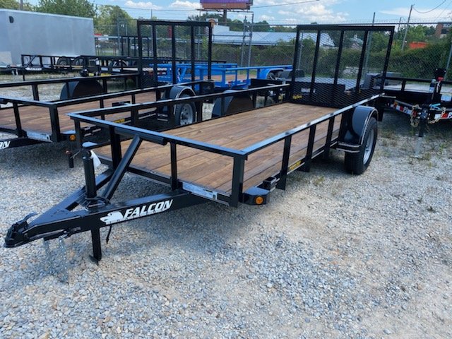 New 2025 Falcon Trailers 14x06.10 Std. Dty Utility Trailer | Covington ...