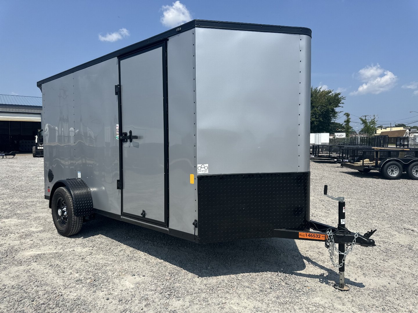 New 2025 CONTINENTAL CARGO 6X12 w/ Ramp Cargo / Enclosed Trailer ...