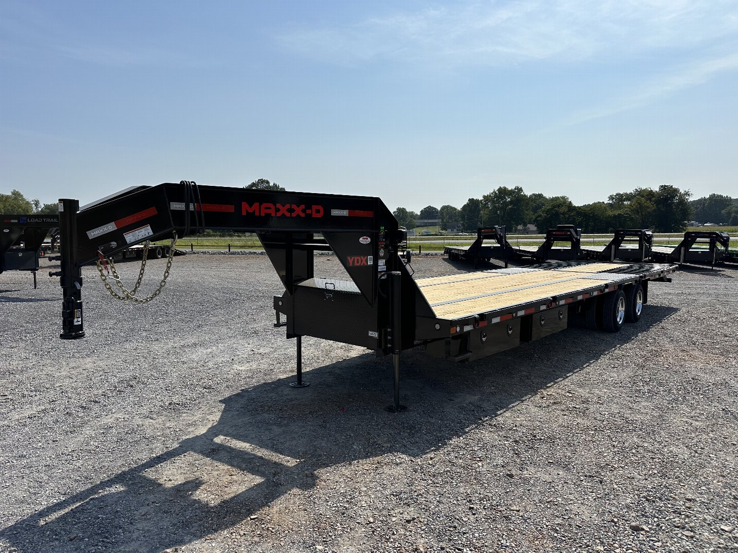 Gooseneck Trailers - TPD Trailers