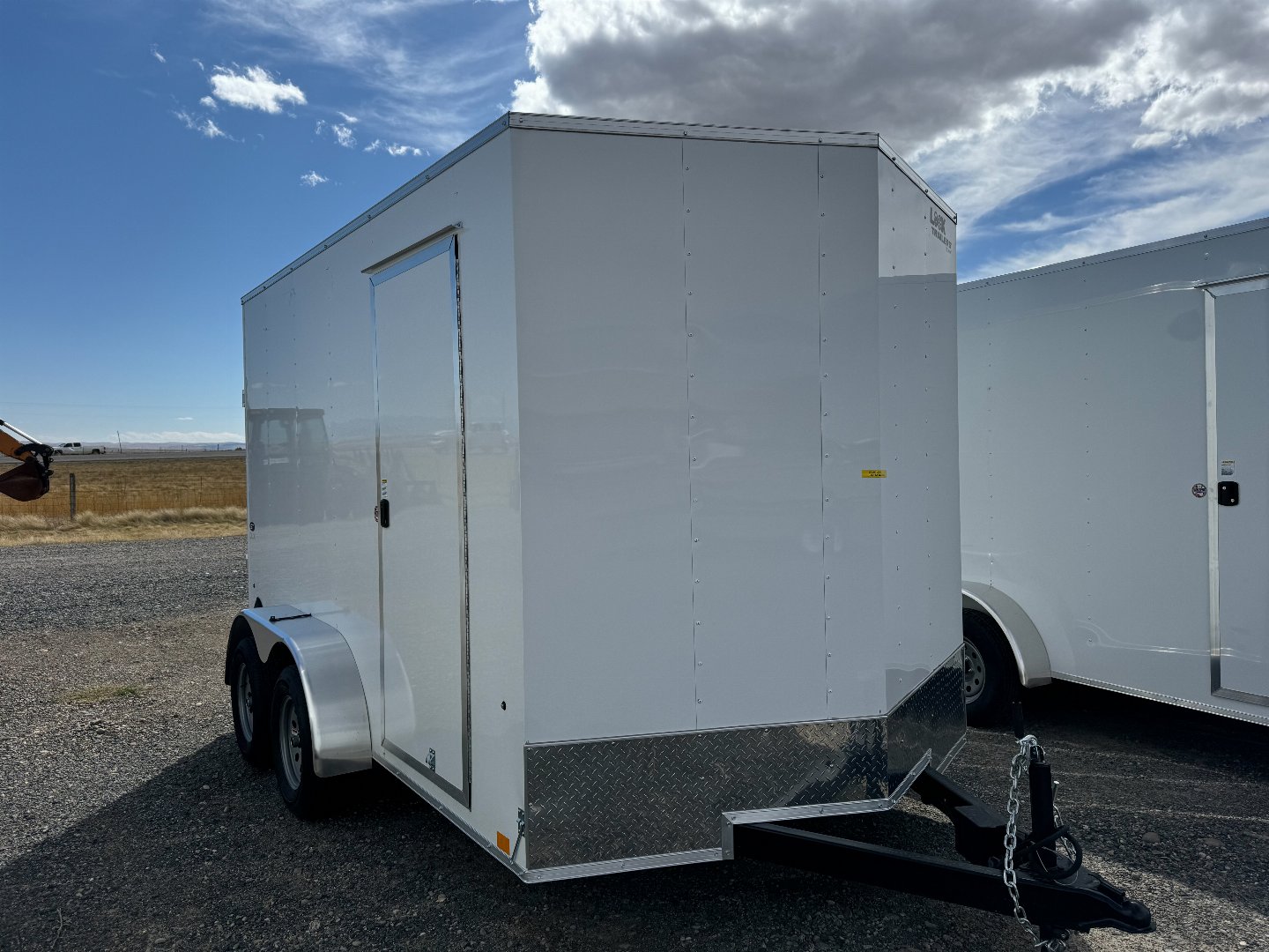 New 2024 LOOK TRAILERS 7x12 ST DLX Cargo | Three Forks Montana