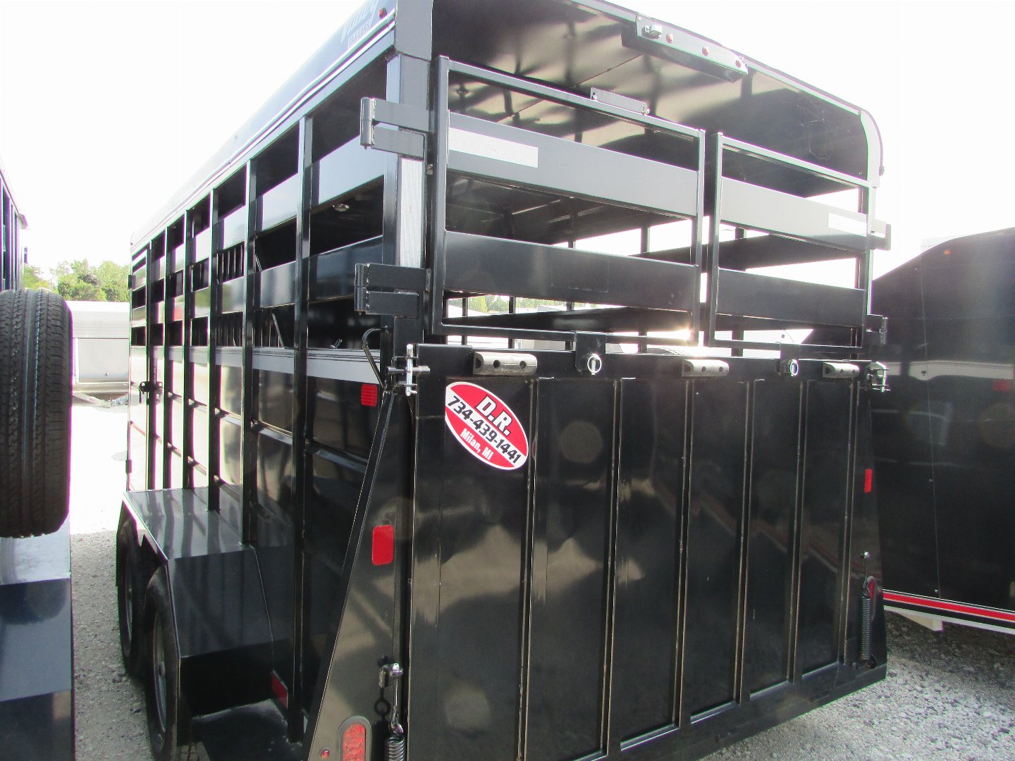 Used 2024 Valley Trailers 3 HORSE STOCK TRAILER Stock / Stock Combo ...