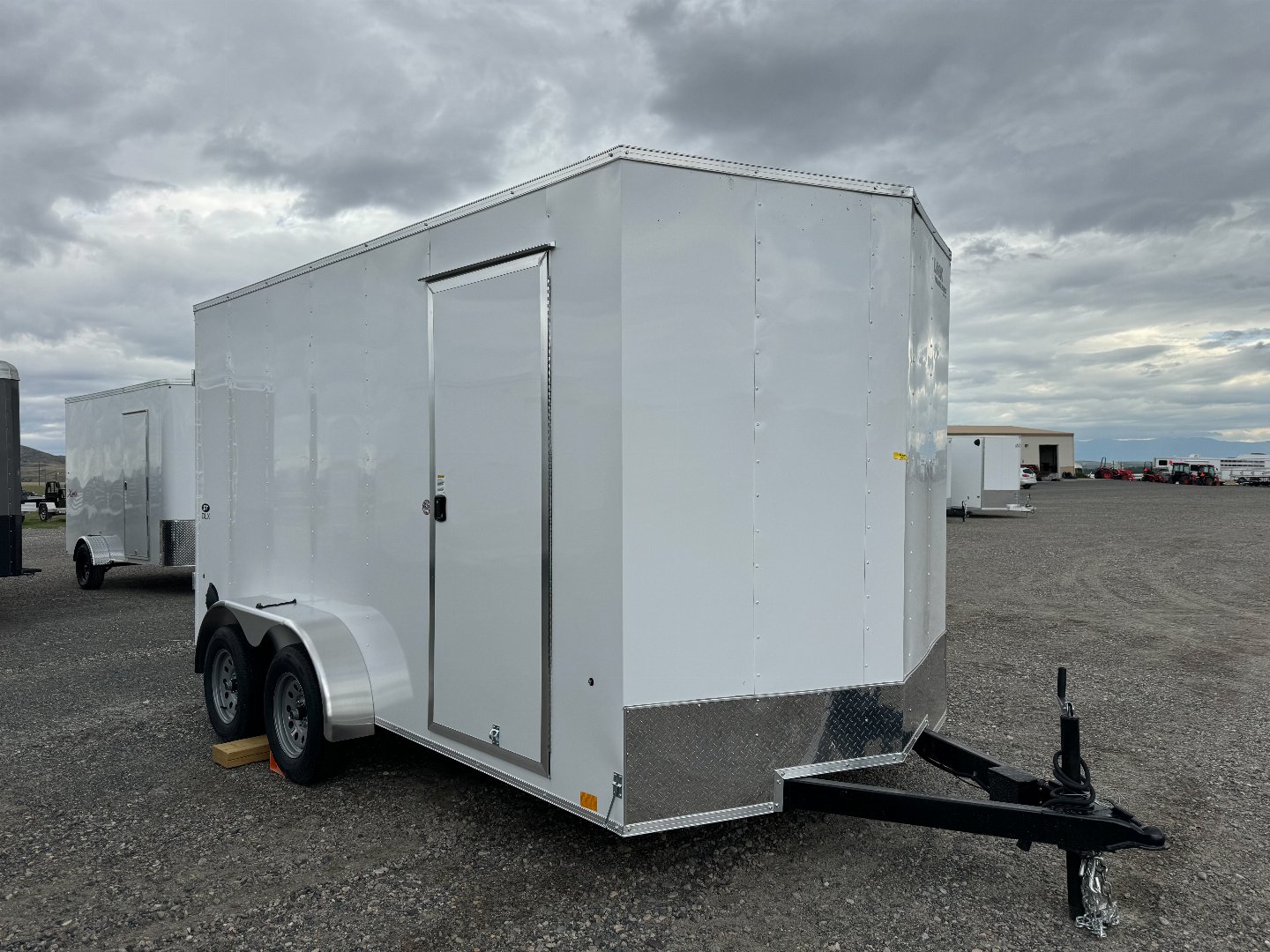 New 2024 LOOK TRAILERS 7x14 ST DLX Cargo | Three Forks Montana