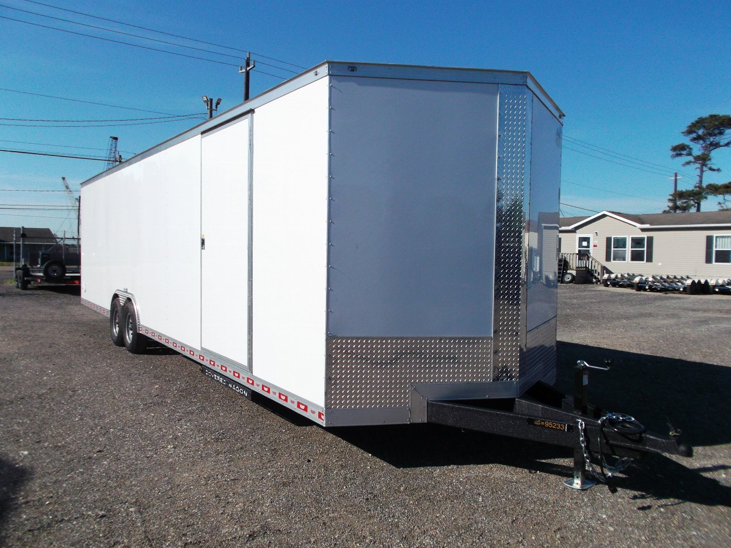 New 2025 COVERED WAGON TRAILERS 8.5x32 Cargo / Enclosed Trailer / Race ...