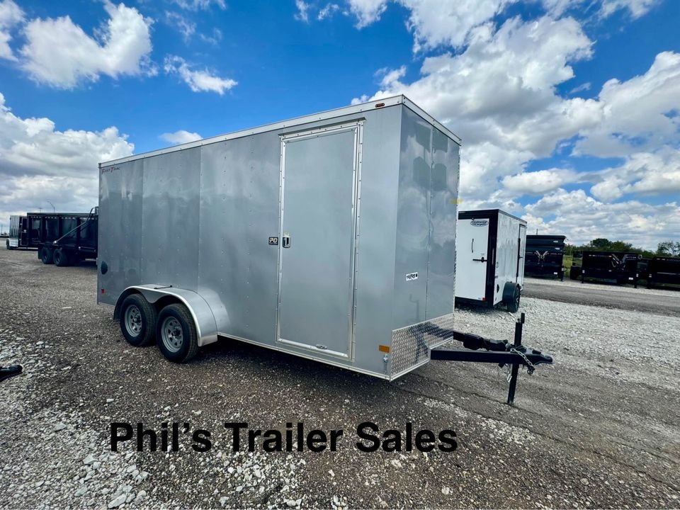 New 2025 Wells Cargo 7X16 CARGO TRAILER 7' INTERIOR Cargo / Enclosed ...