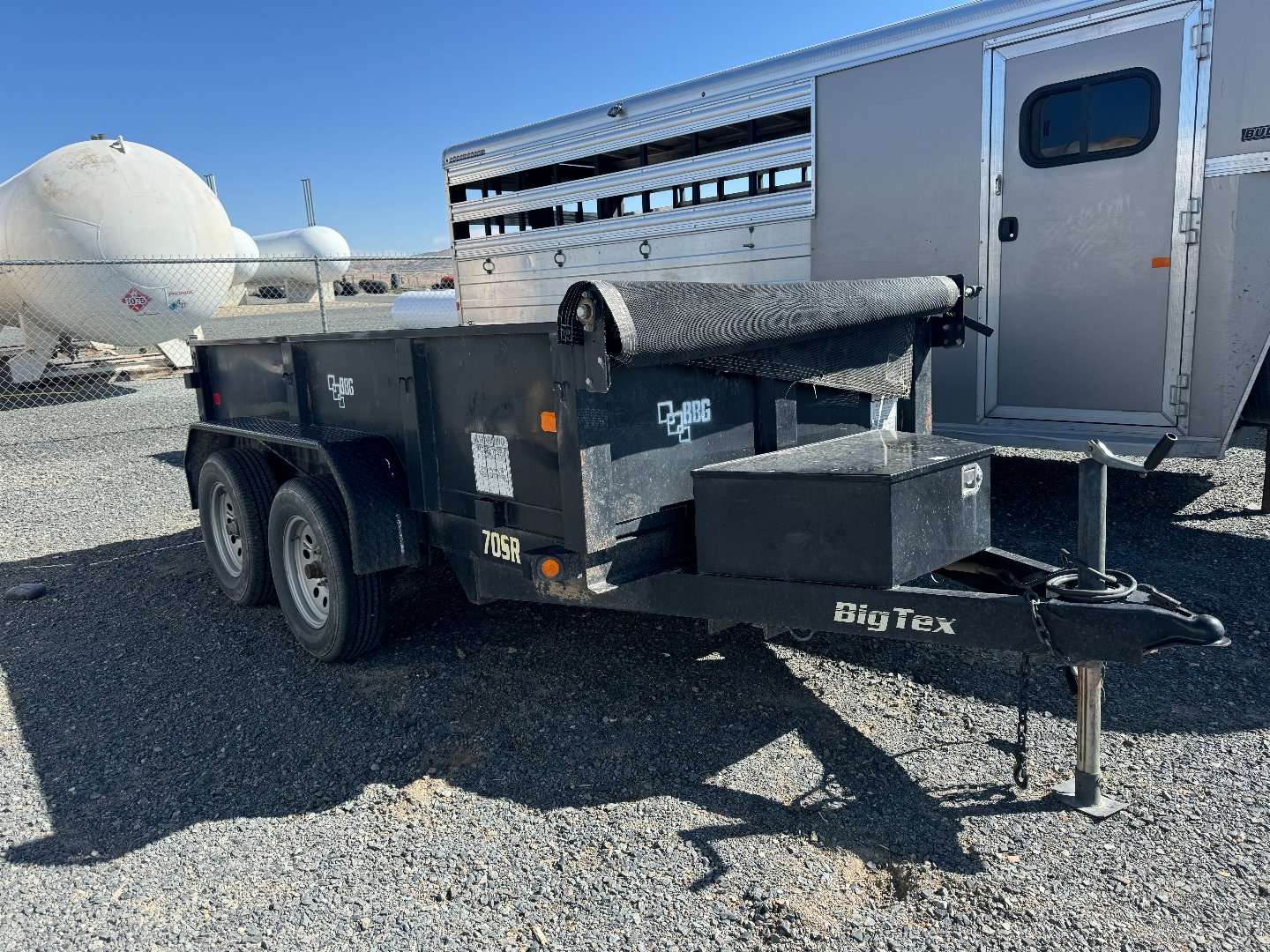 Used 2013 Big Tex Trailers 10' 70SR Dump Trailer | Three Forks Montana