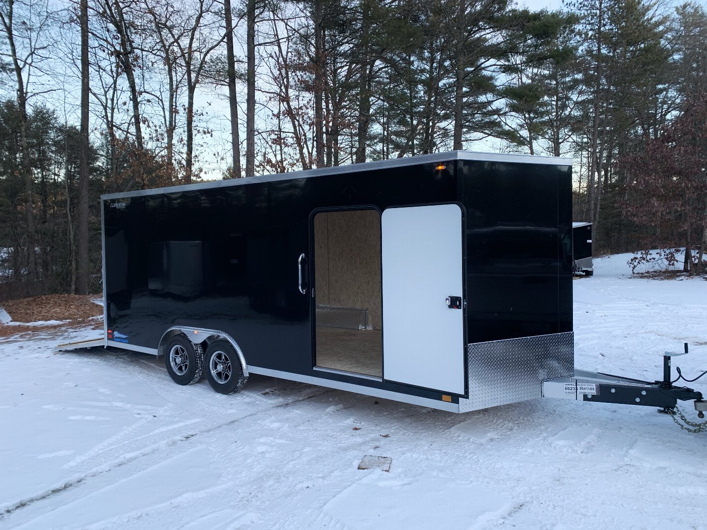 Auto & Racing Trailers - Hawkes Trailers