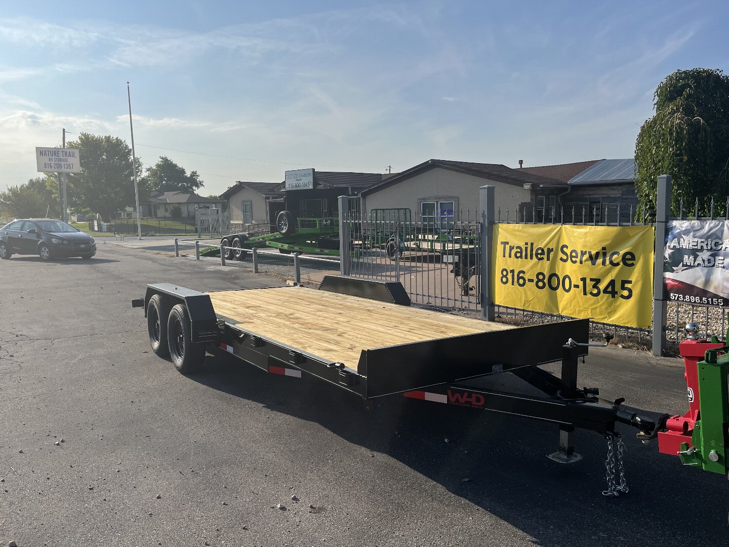 Flatbed Trailers - Tri State Trailer Sales | Kansas City Equipment Trailers