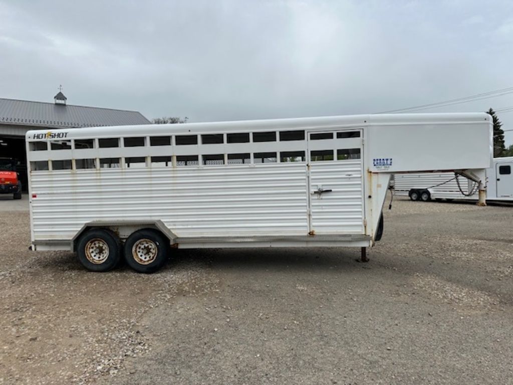 Pre-Owned Trailers - Perry's Trailer Sales