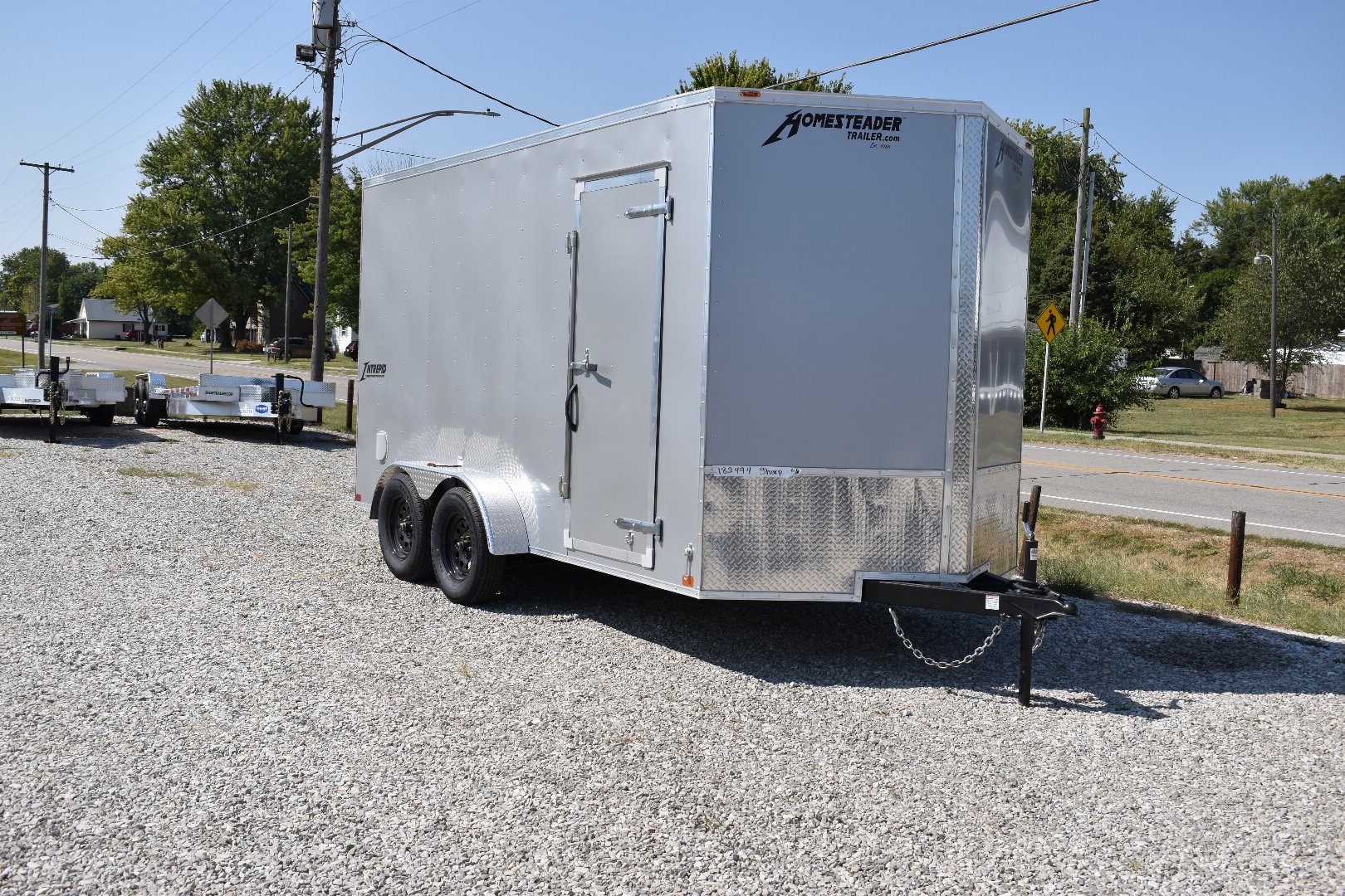 New 2025 HOMESTEADER TRAILER 508CS RAMP Cargo / Enclosed Trailer ...