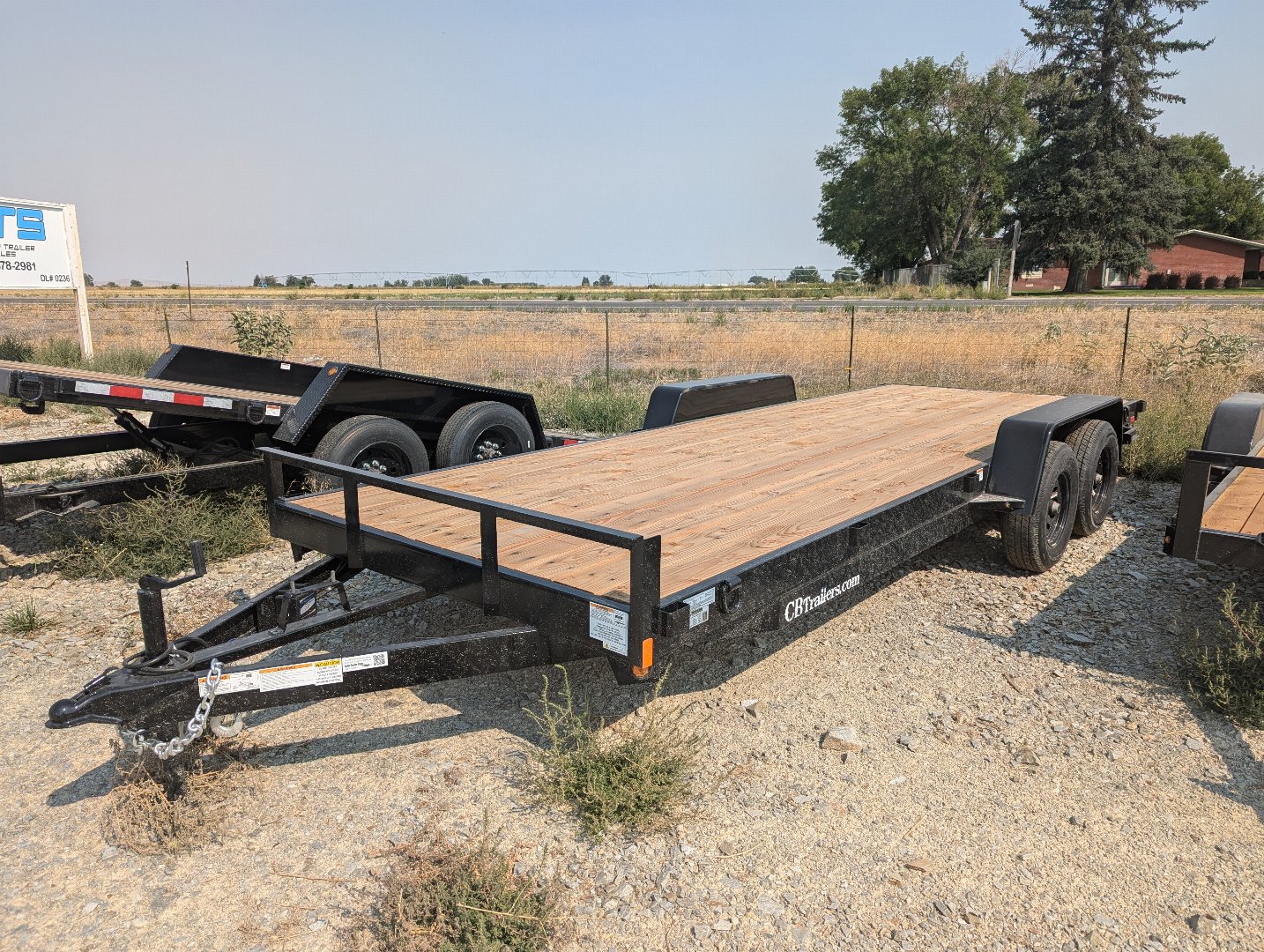New 2024 C&B Trailers 7x20 Car Hauler 10K | Rupert Idaho