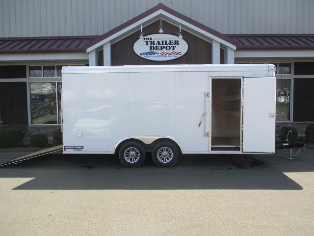New SURE-TRAC 8’6″ X 18′ ENCLOSED LANDSCAPE TRAILER 9.9K | Northford ...