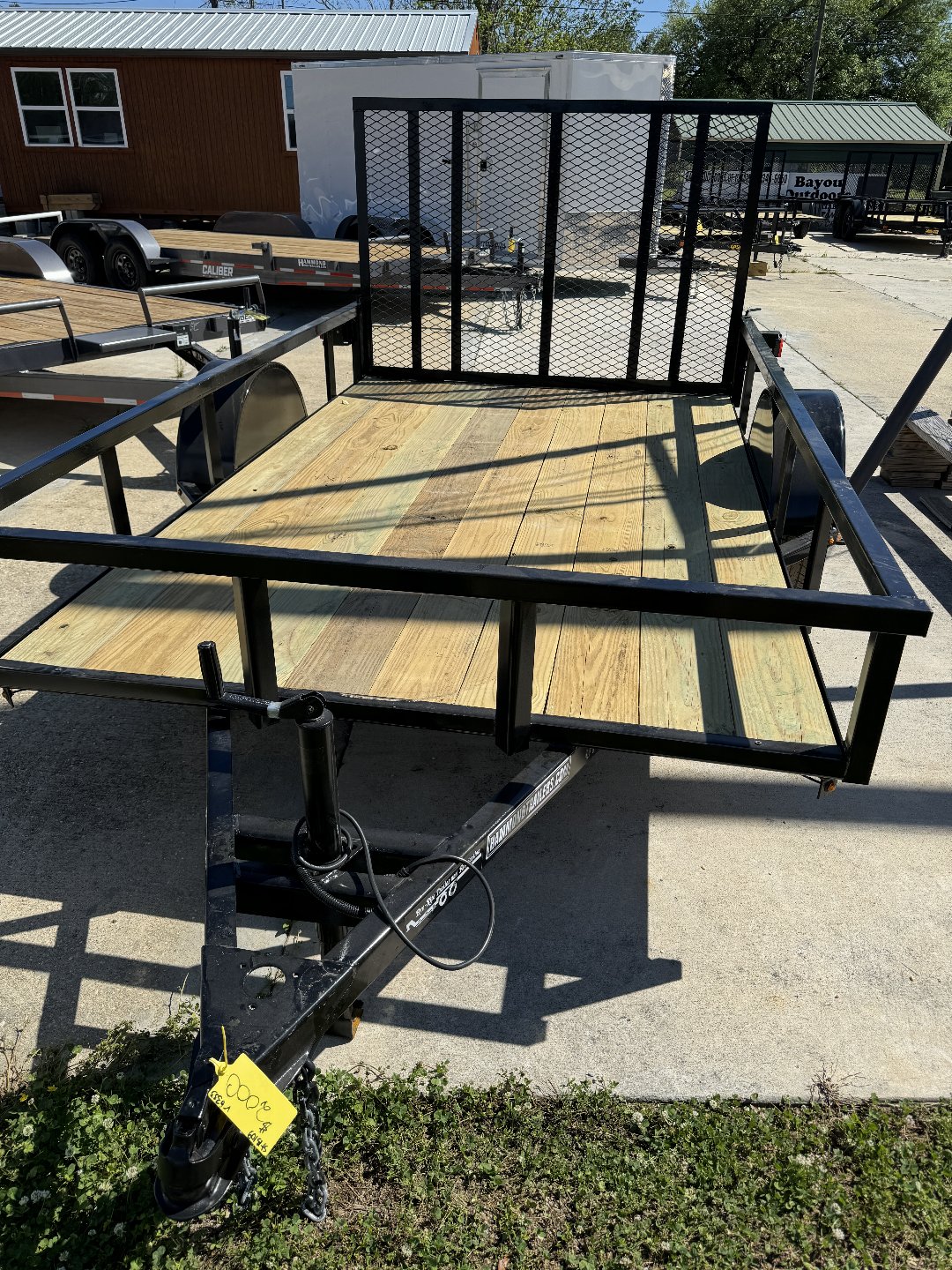 New 2024 BYE-RITE TRAILERS 6x10 Tube top Utility Trailer | Hammond ...