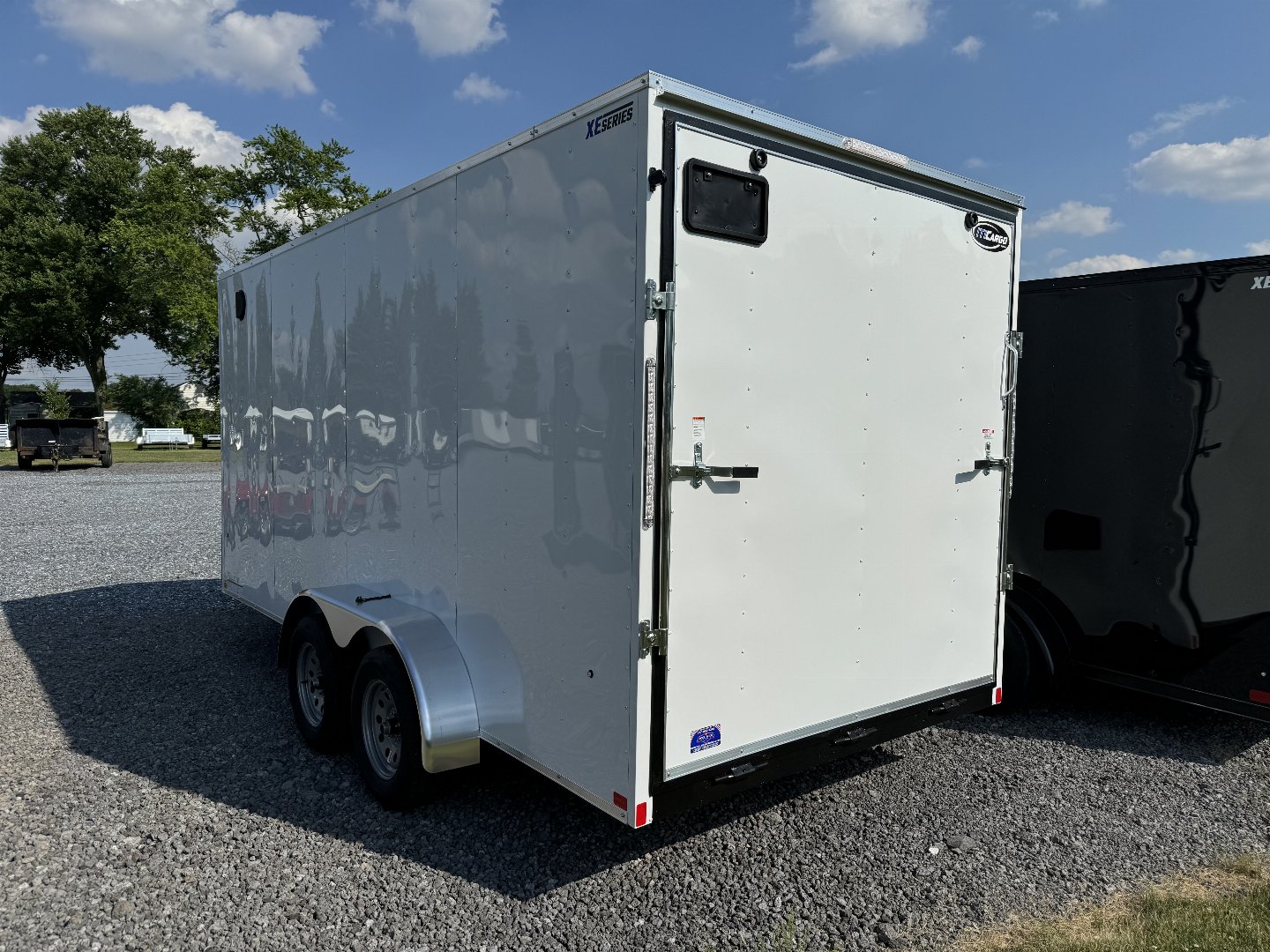 New 2025 ITI CARGO XE Series 7x16 Tandem Axle 7' Interior Height 7000 ...